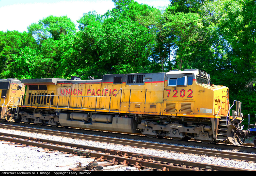 Union Pacific 7202